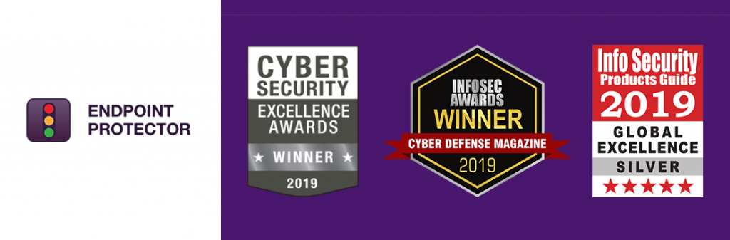 Endpoint Protector Wins 3 Major Industry Awards | Endpoint Protector