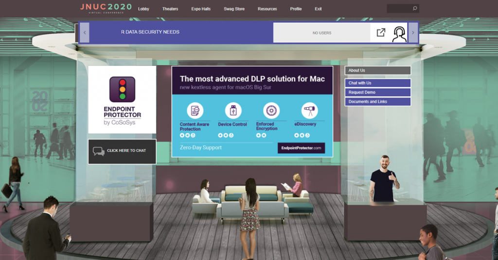 Endpoint Protector at the First-Ever Virtual JNUC 2020 | Endpoint Protector
